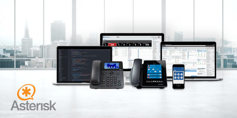 Asterisk IP PBX Phone System - DKTECH - Service is everywhere